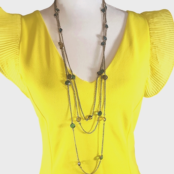 Charming Charlie | Jewelry | Charming Charlie Three Layer Stones Dangle ...